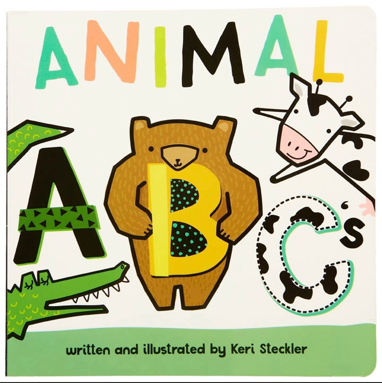 ANIMALS ABC BOOK – Bead Shack Kids Boutique
