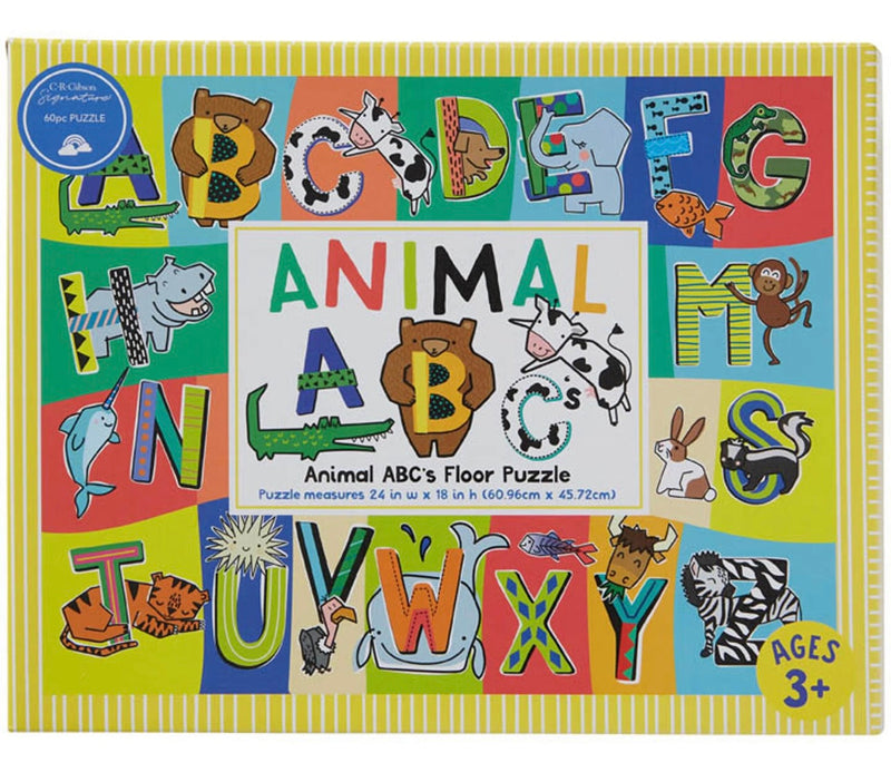 ANIMAL ABC PUZZLE – Bead Shack Kids Boutique