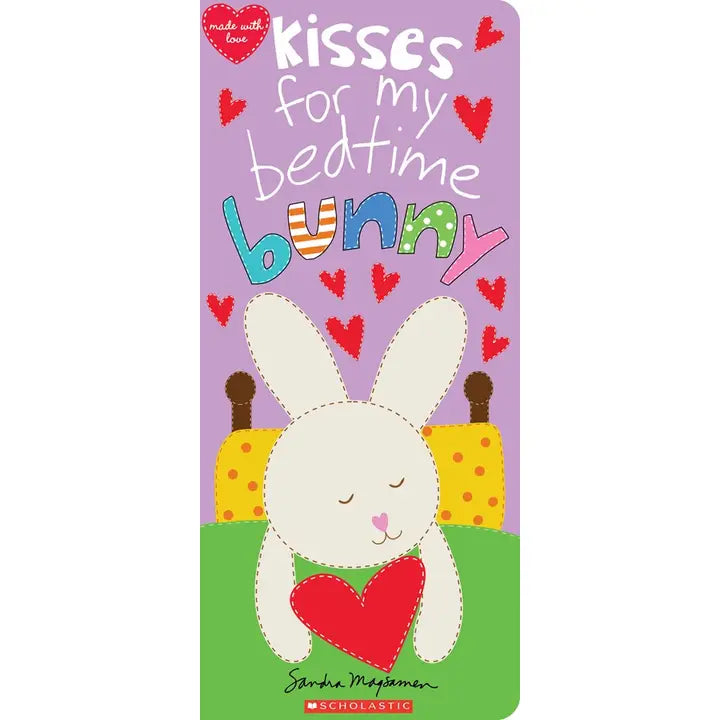 KISSES FOR MY BEDTIME BUNNY BOOK – Bead Shack Kids Boutique