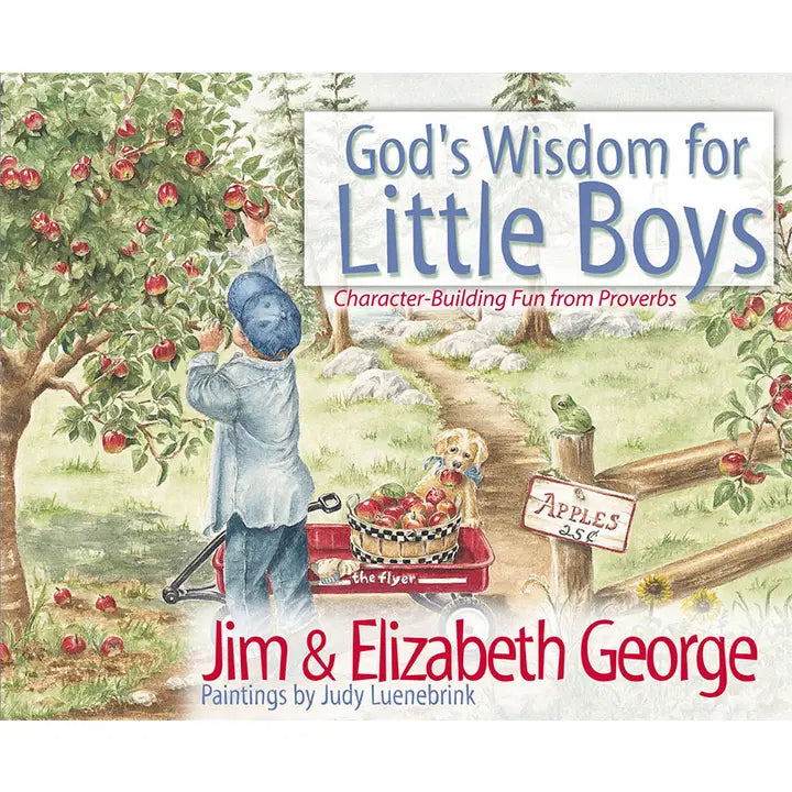 GOD'S WISDOM FOR LITTLE BOYS – Bead Shack Kids Boutique