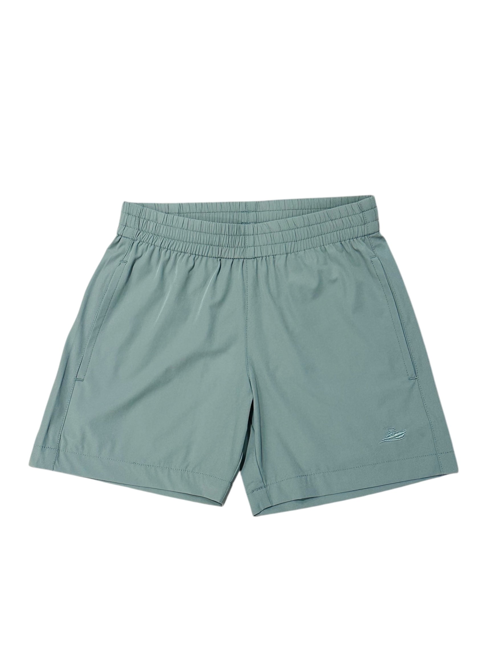 SOUTHBOUND PERFORMANCE PLAY SHORTS GRAY – Bead Shack Kids Boutique