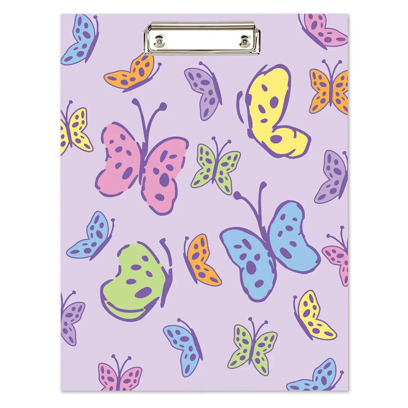 Bright Butterflies Clipboard – Bead Shack Kids Boutique