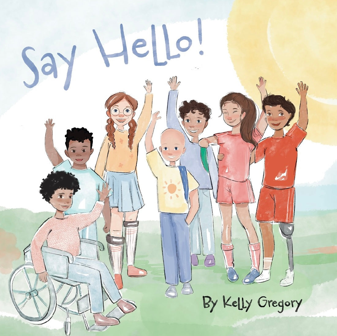 SAY HELLO BOOK – Bead Shack Kids Boutique
