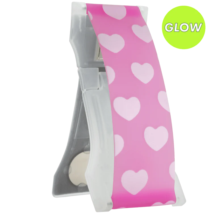 LOVEHANDLE PRO PINK HEART GLOW – Bead Shack Kids Boutique