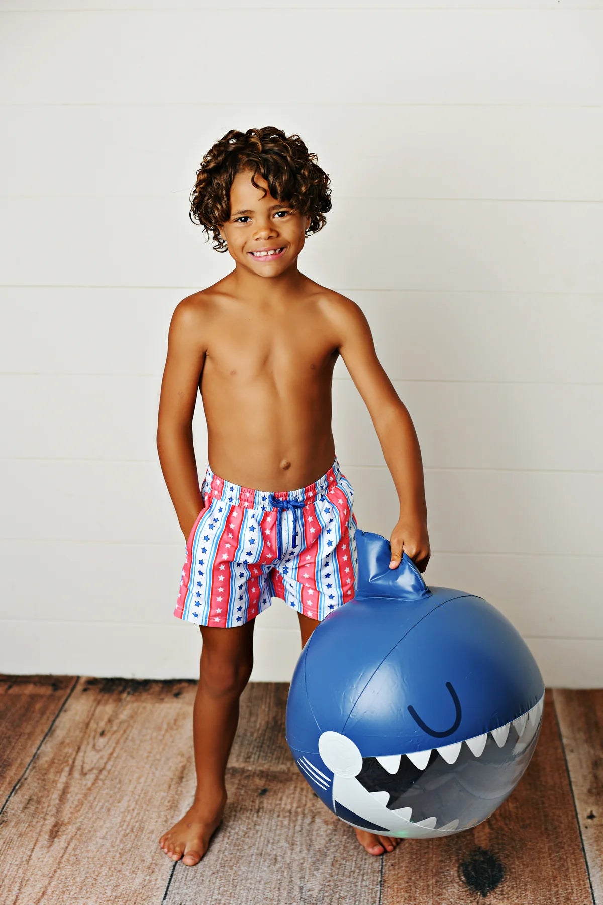 SWOON BABY UPF 50 BOY SWIM AMERICANO – Bead Shack Kids Boutique