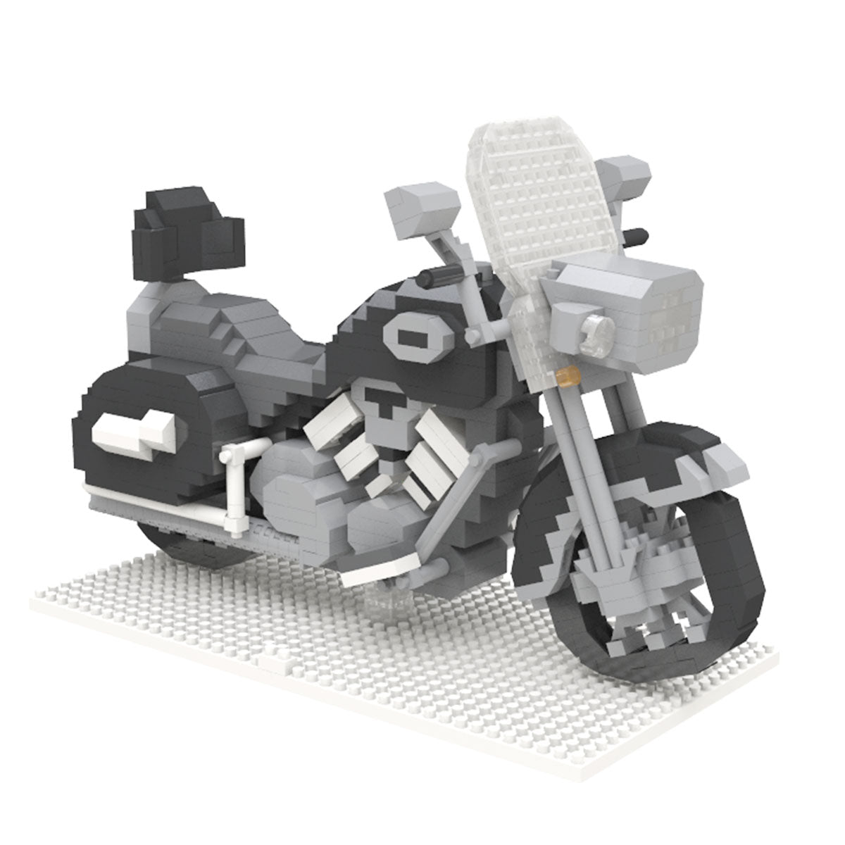 MINI BLOCK LARGE MOTORCYCLE – Bead Shack Kids Boutique